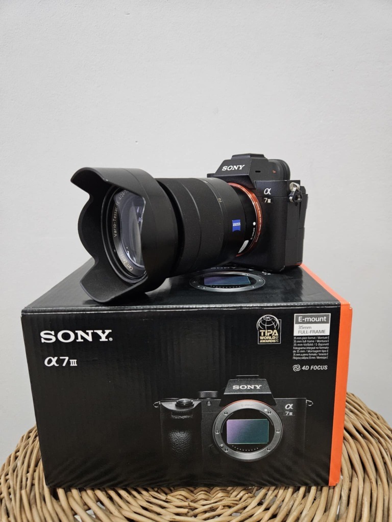 SONY ALPHA A7M3 BODY+OBIEKTYW SONY ZEISS FE 2470mm | Biała Piska | Kup ...
