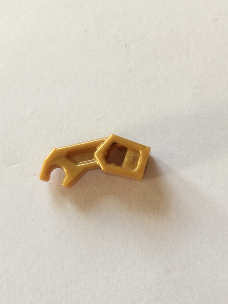 LEGO ramię mechaniczne złoty perłowy 98313 | Szczecin | Kup teraz na ...