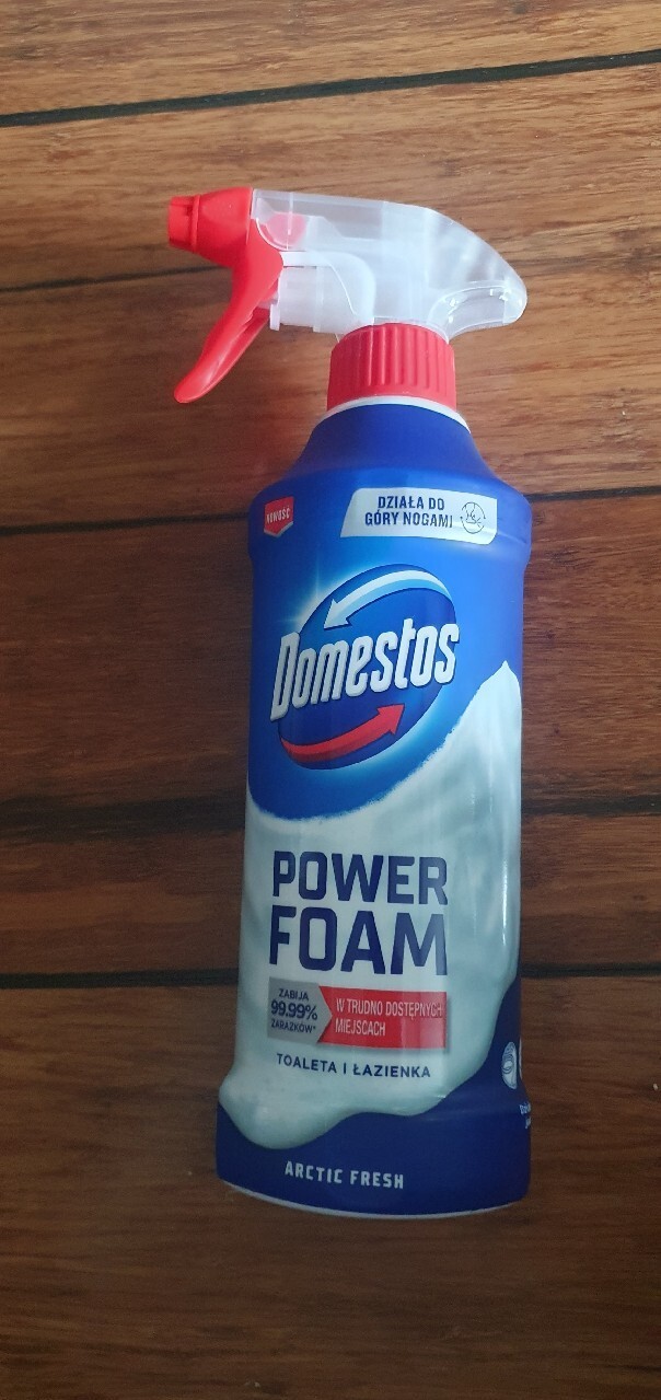 Domestos Power Foam toaleta i łazienka 435 ml | Rzeszów | Kup teraz na Allegro Lokalnie