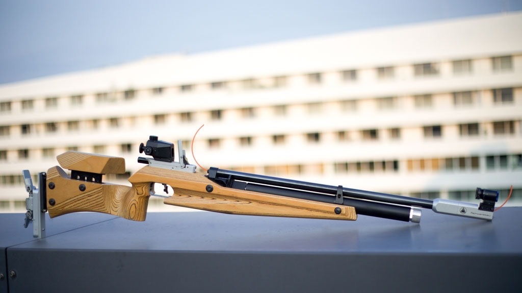 Karabin Feinwerkbau FWB P70 sportowy 10m wiatrówka PCP | Wrocław | Kup ...