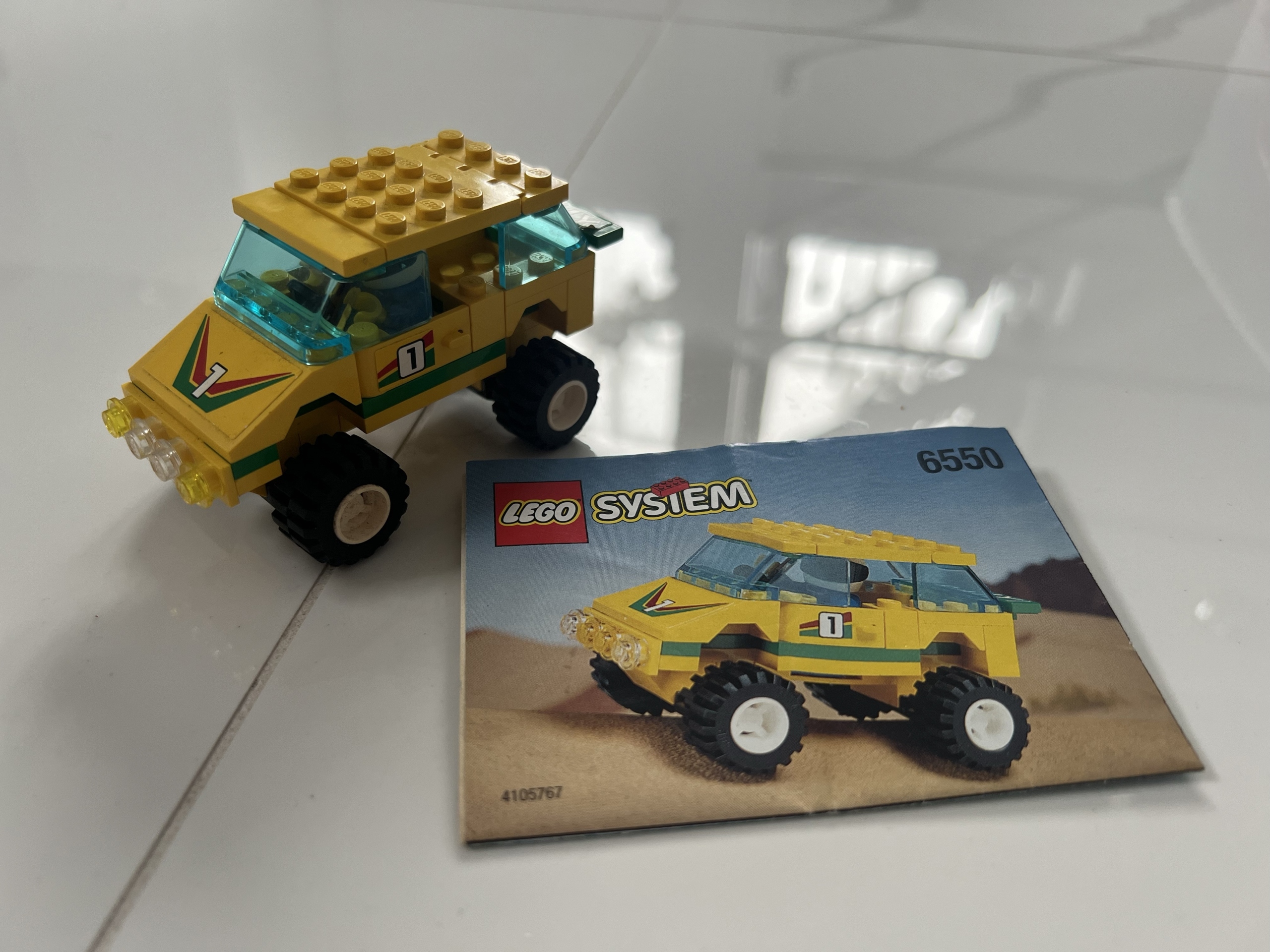 Lego 6550 - Niska cena na Allegro.pl