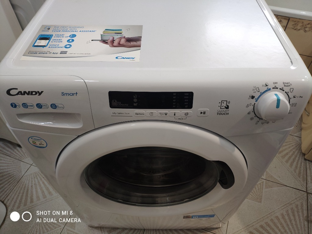 Pralka Candy CS4 1272DE/1-S, Smart Touch, NOWA ! | Bierutów ...