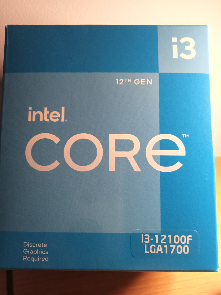 I3 12100f w Procesory CPU - Sklepy, Opinie, Ceny w Allegro.pl