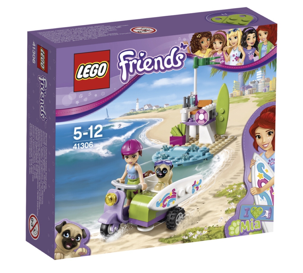 Lego friends numeru 41306 | Kalwaria Zebrzydowska | Kup teraz na ...