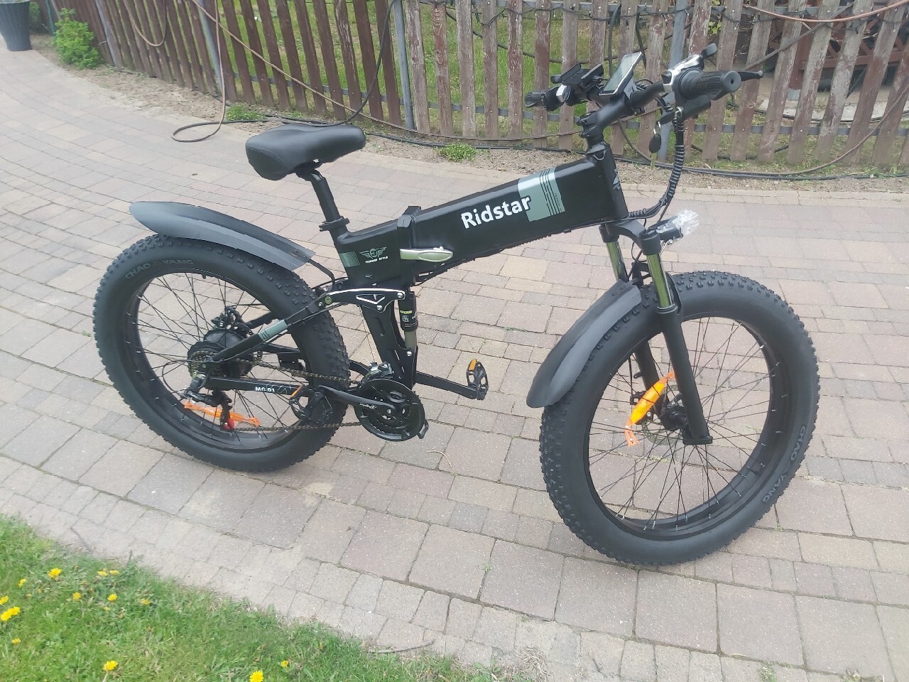 Rower MTB elektryczny składak grube opony 26x4' | Łęg | Ogłoszenie na ...