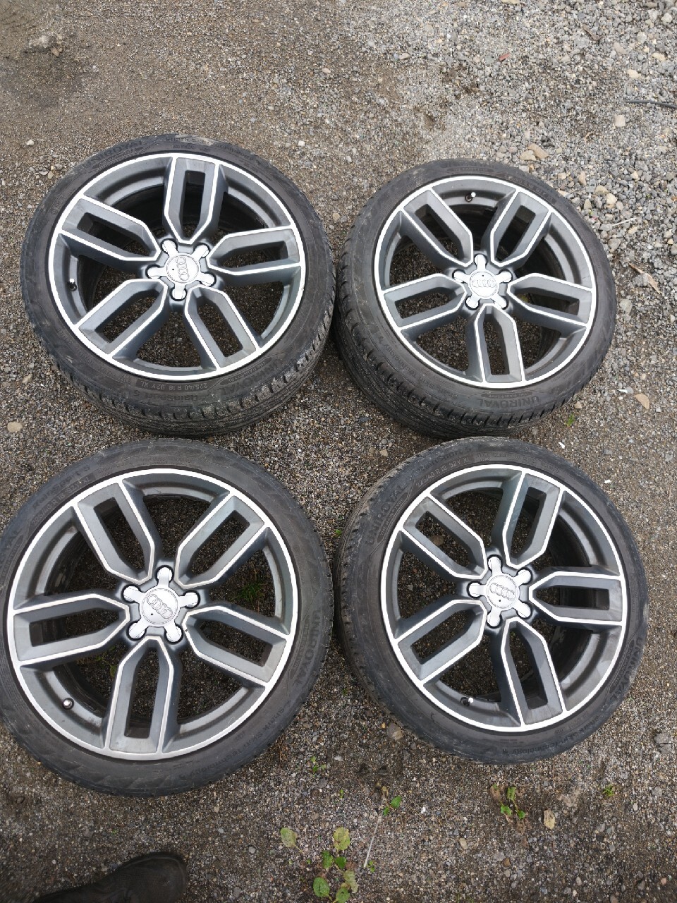 Felgi audi 5x112 18 8V0601025m | Sanok | Ogłoszenie na Allegro Lokalnie
