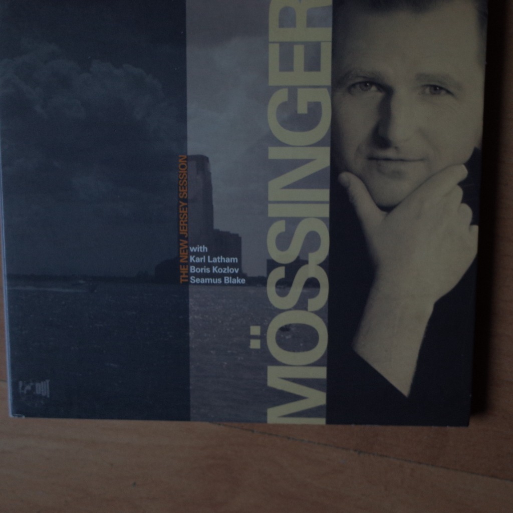 MOSSINGER: THE NEW JERSEY SESSION 1CD | Piotrków Trybunalski | Kup ...