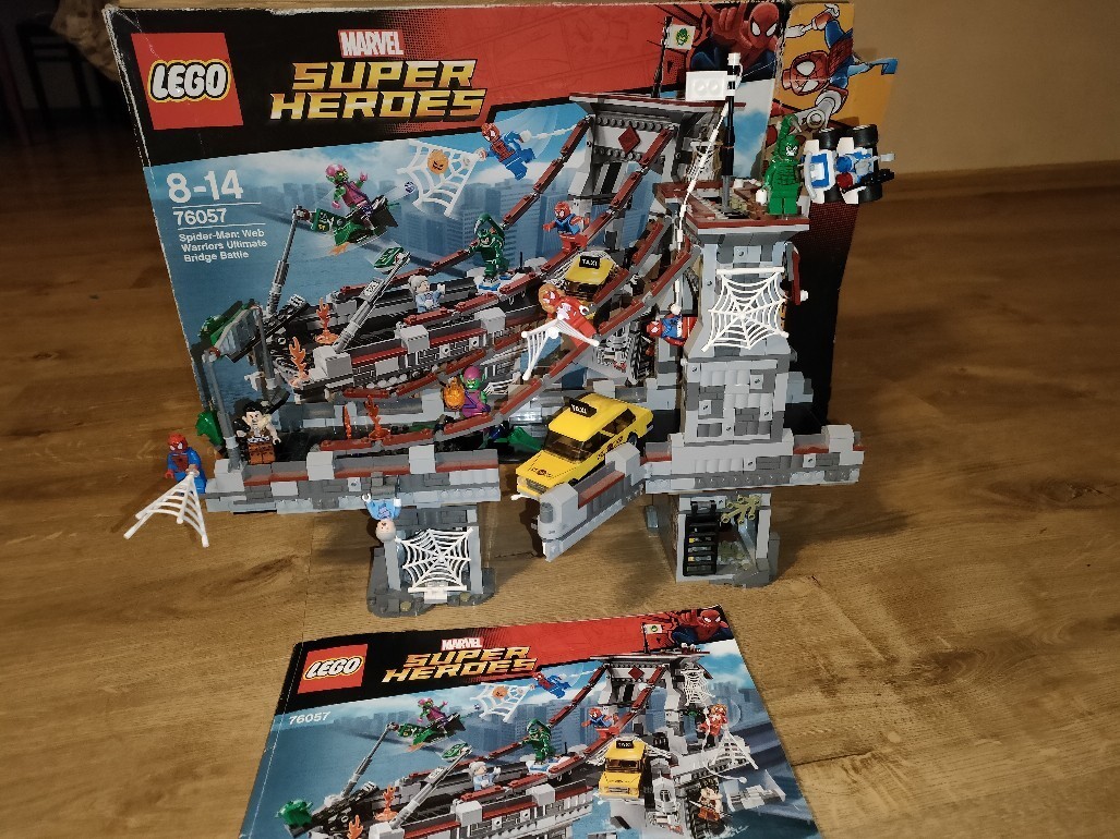 Lego 76057 - Niska cena na Allegro.pl