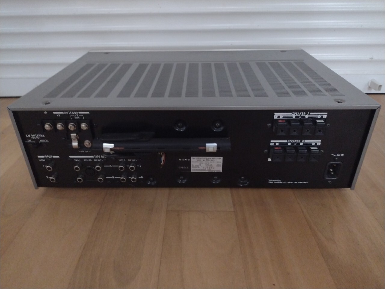 Sony STR-V4L AM/FM Stereo Receiver (1978-80) | Koszalin | Licytacja na ...