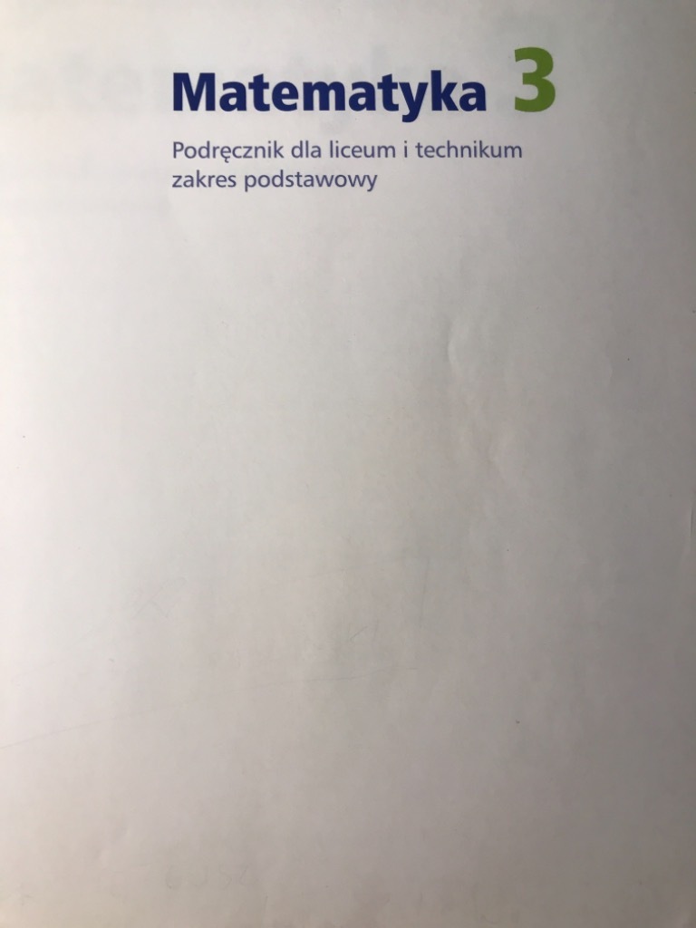Matematyka. Podrecznik 3 | Ropa | Kup teraz na Allegro Lokalnie