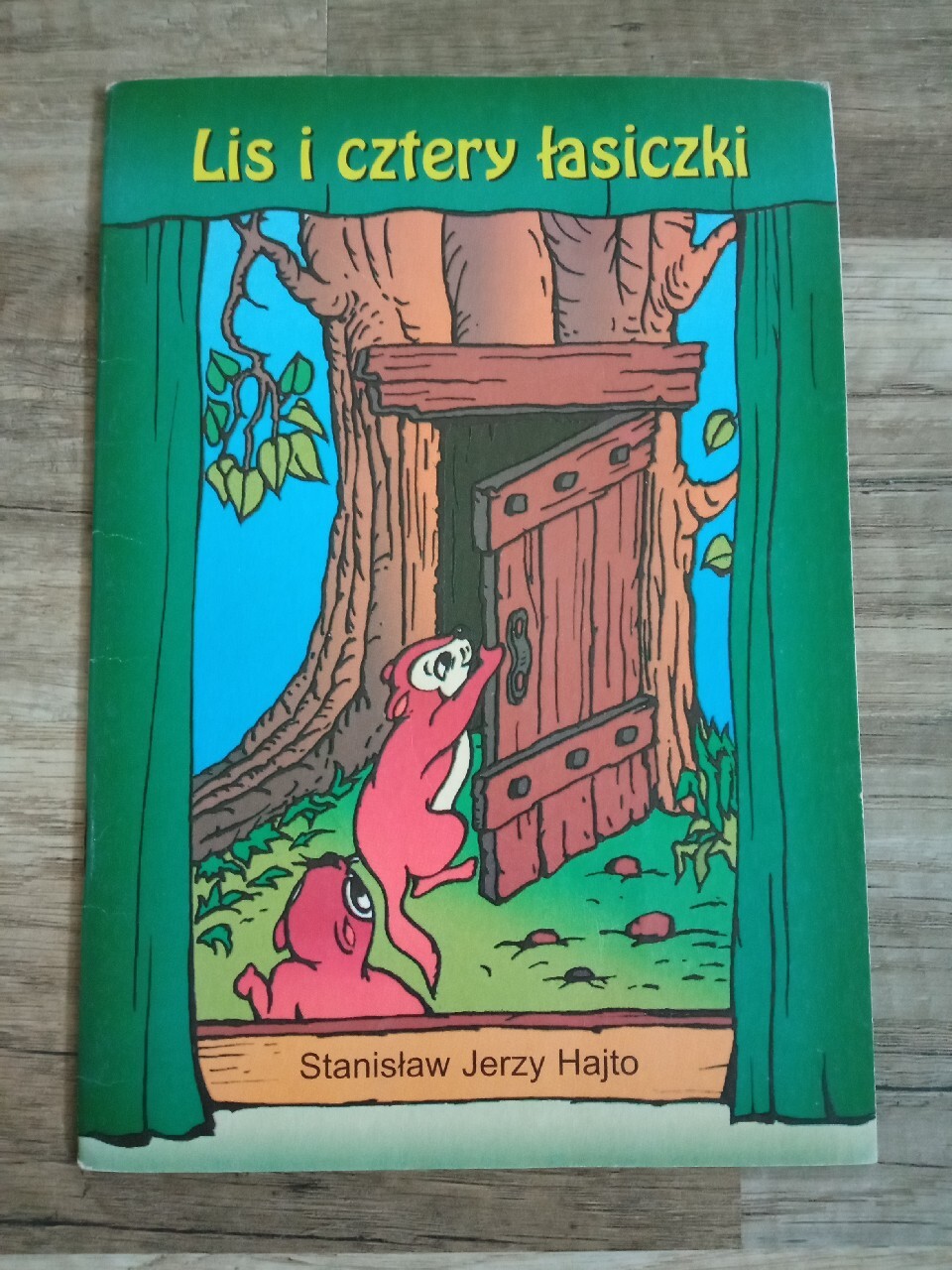 Lis i cztery łasiczki Stanisław J. Hajto autograf | Łęg Tarnowski | Kup ...