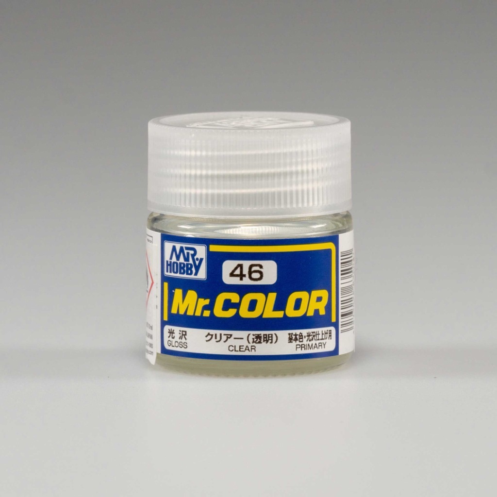 Mr Ho C046 Mr Color Gloss Clear 10ml | Poznań | Kup teraz na Allegro ...