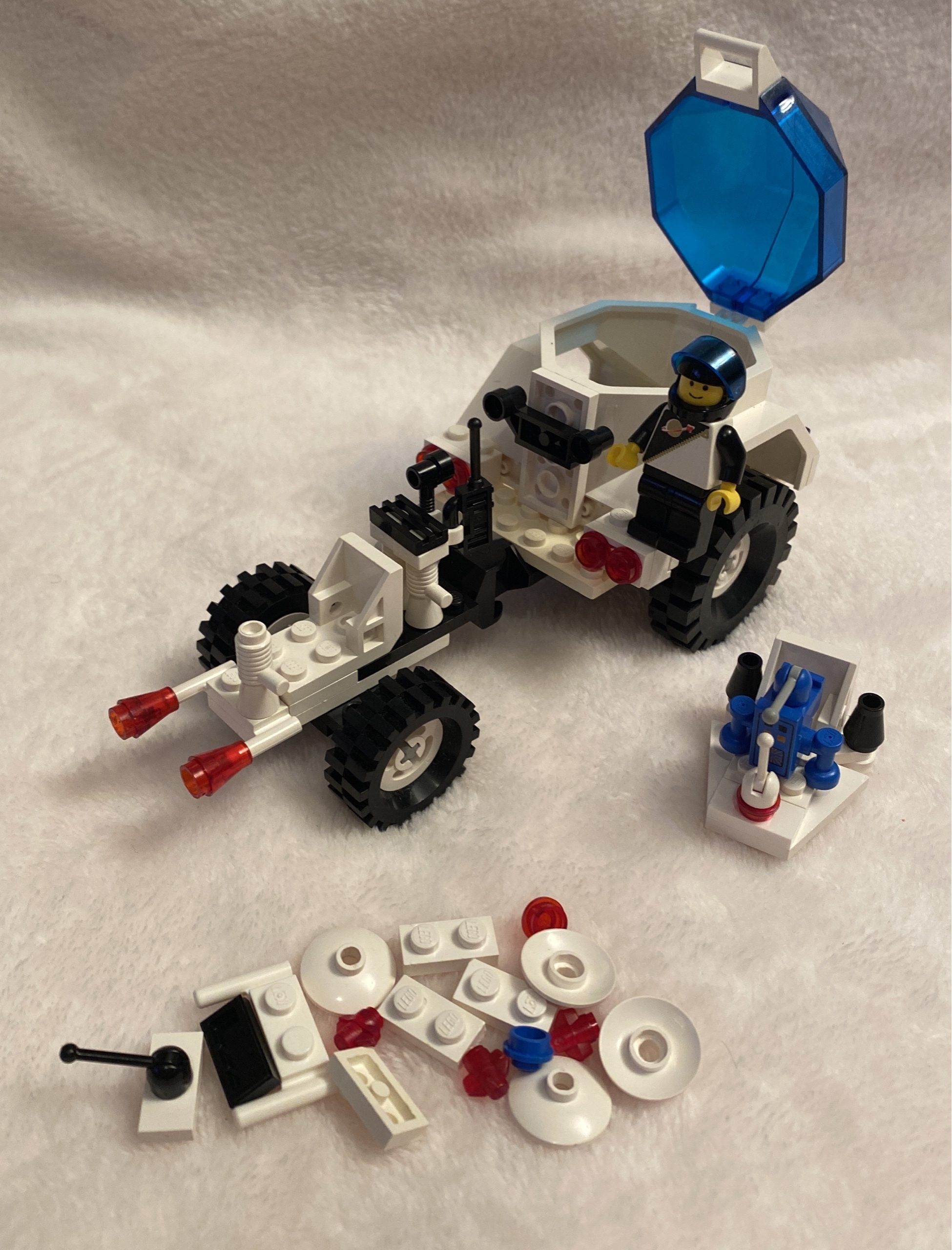 Lego Legoland Futuron 6885 Saturn Base Main Team | Warszawa | Kup teraz ...