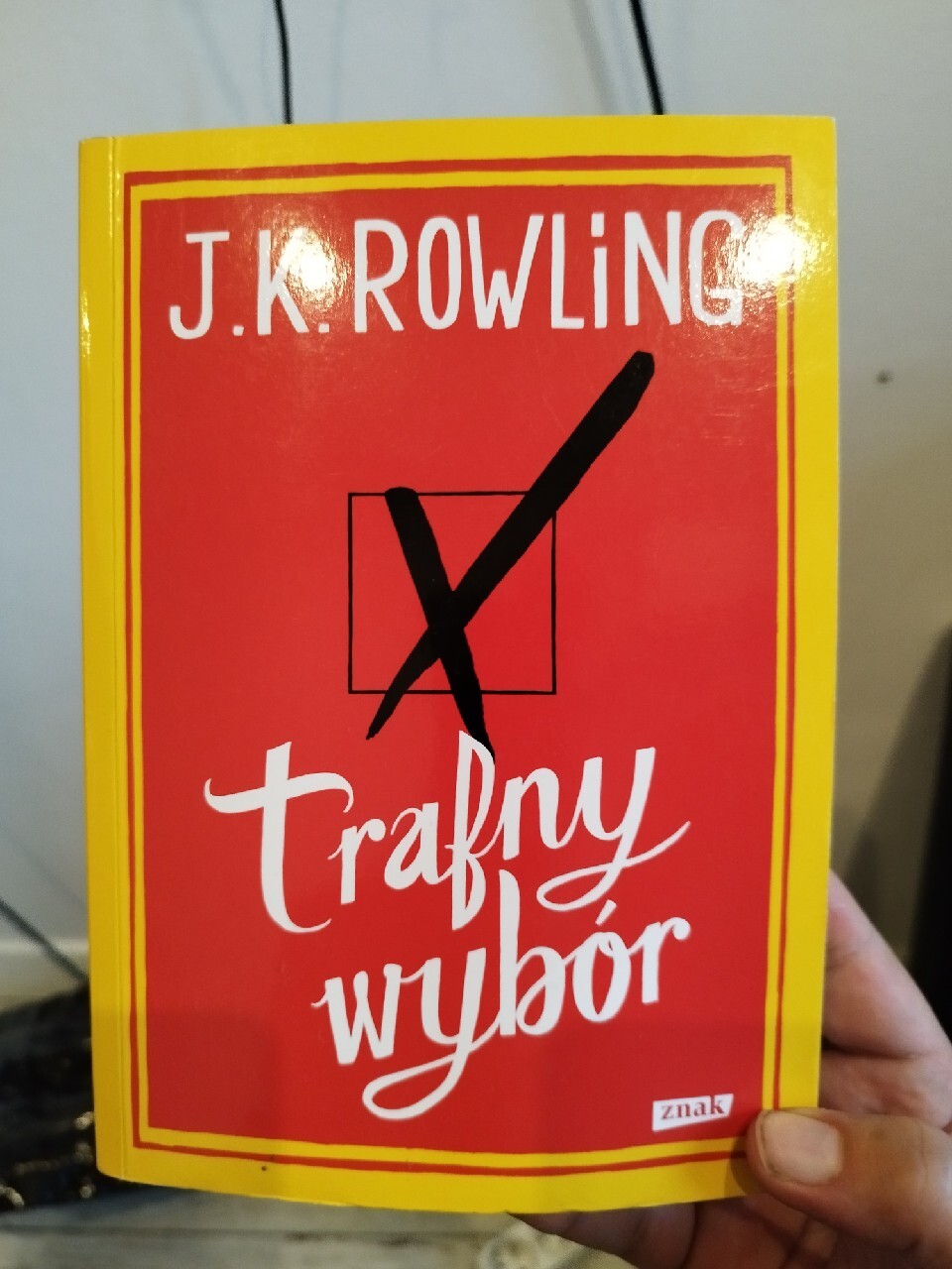J.K. Rowling Trafny wybór | Poznań | Kup teraz na Allegro Lokalnie