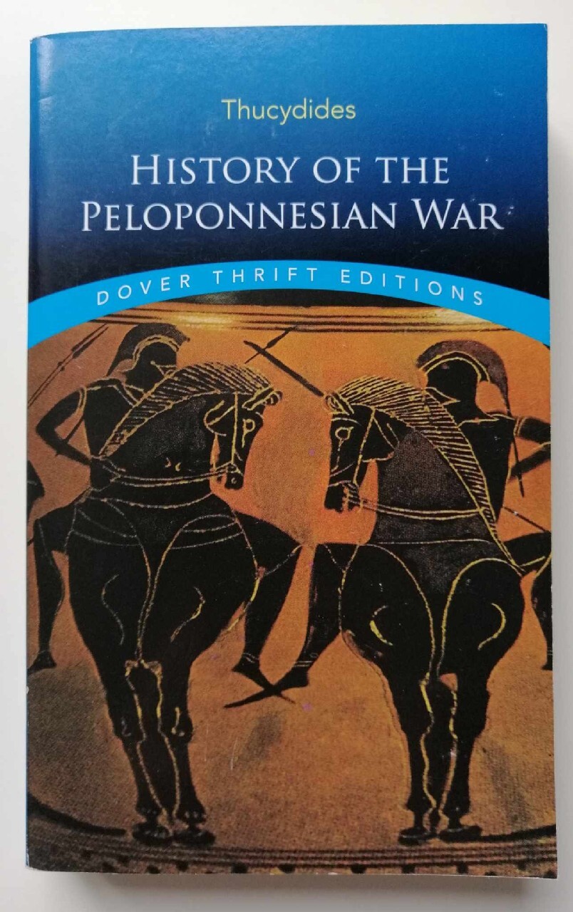 Thucidydes History of the Peloponnesian War (Tukidydes Wojna ...