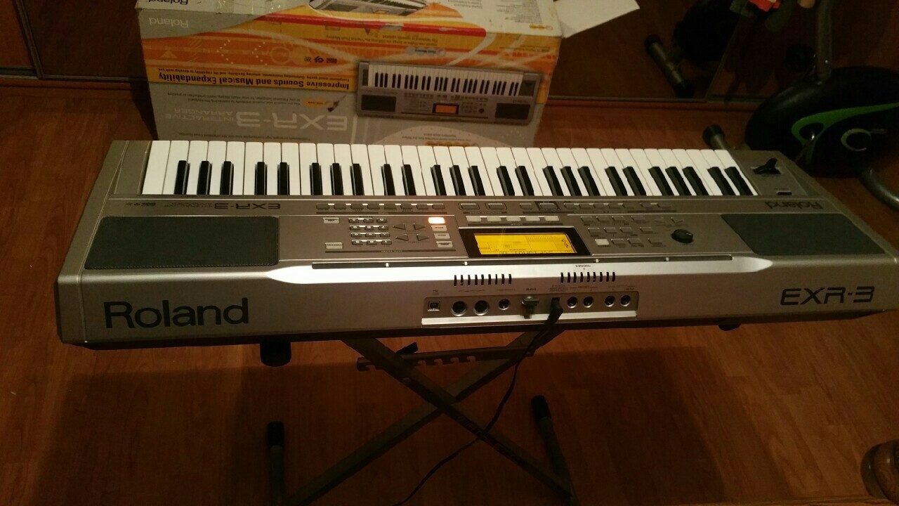 Roland exr-3 Keyboard jak nowy | Mszana Dolna | Ogłoszenie na Allegro Lokalnie