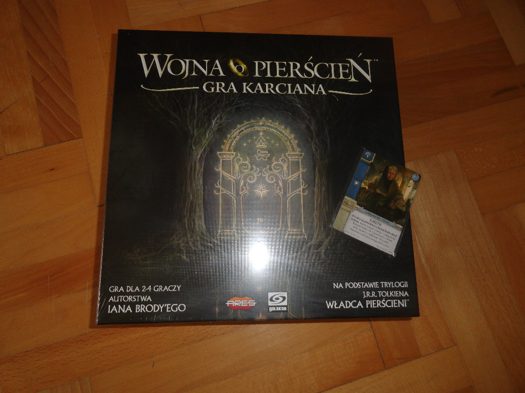 Wojna o Pierścień + karty promo - Gra Karciana PL | NowyTarg | Kup ...