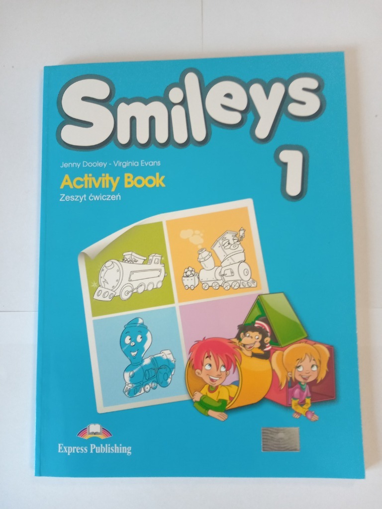Smileys 1 Activity Book | Siedlce | Kup teraz na Allegro Lokalnie