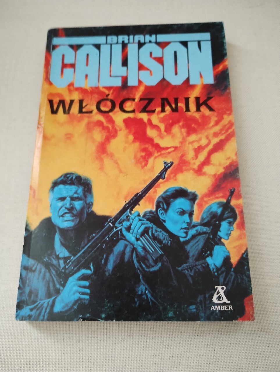 Brian Collison - Włócznik | Łuków | Kup teraz na Allegro Lokalnie