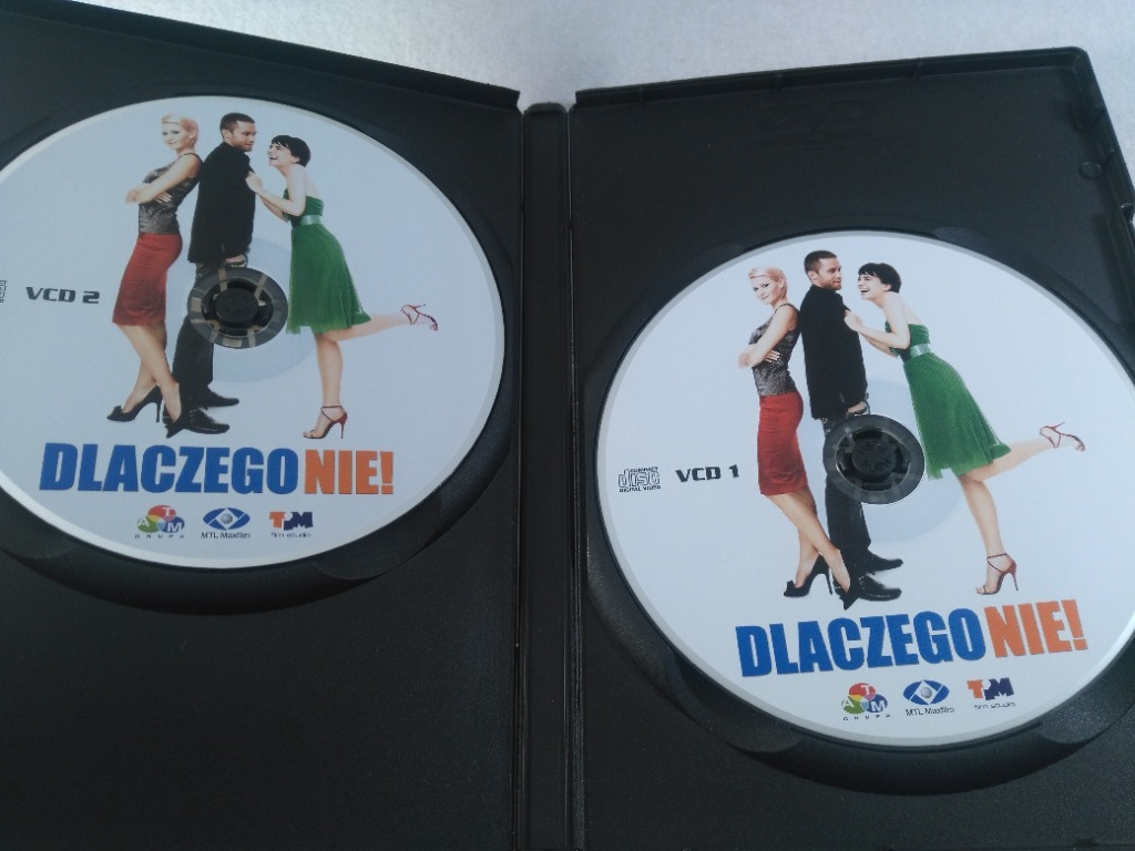 Film VCD - Dlaczego Nie! | Wrocław | Kup teraz na Allegro Lokalnie