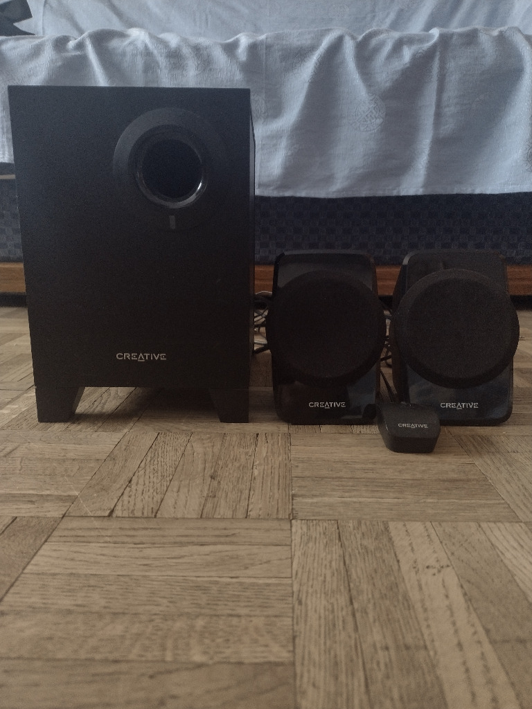 Głośniki Creative 2.1 Inspire A120 | Wrocław | Kup teraz na Allegro ...