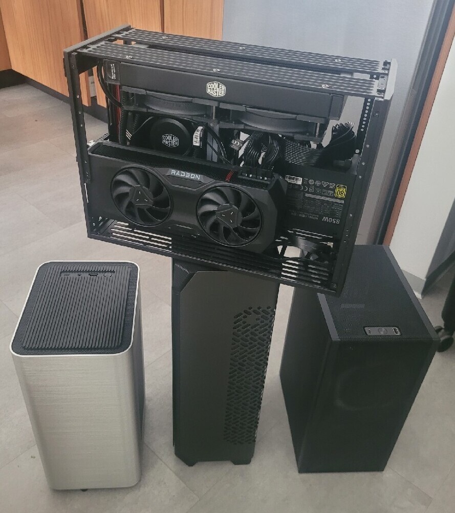 Ncase M1Evo itx matx tylko 15L czarna | Warszawa | Kup teraz na Allegro ...