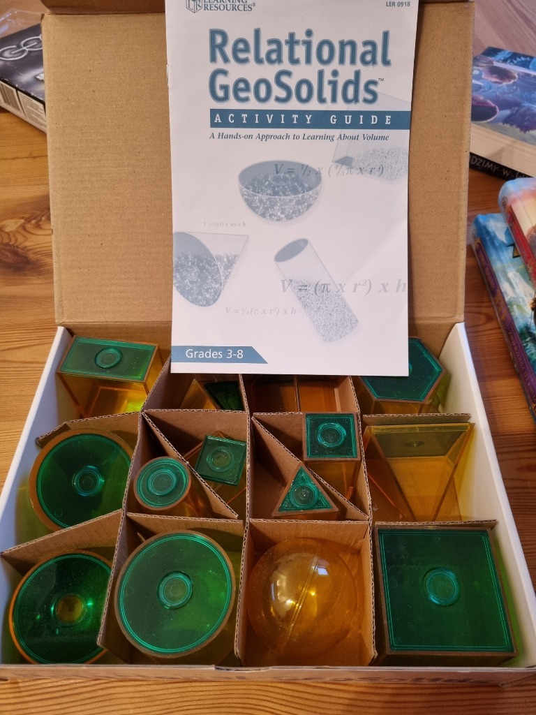 Relational Geosolids. Zestaw figur geometrycznych | Sochaczew ...