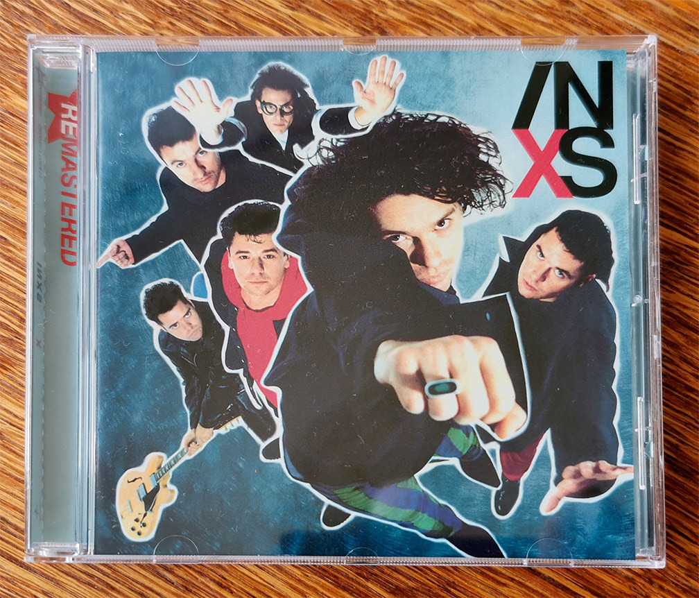 INXS - X [Remastered] (stan idealny) | Krosno | Kup teraz na Allegro Lokalnie