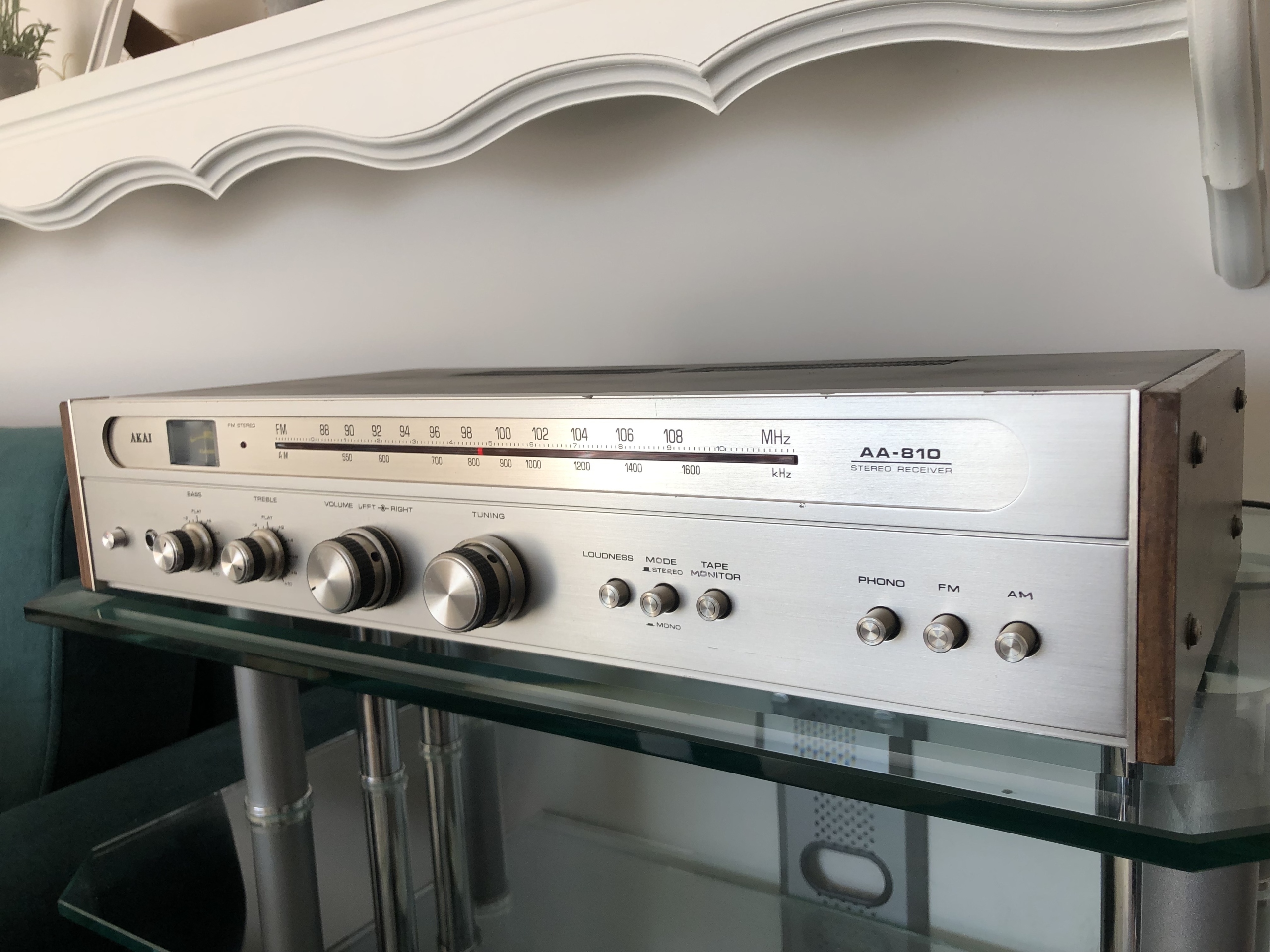 Amplituner AKAI aa810 Vintage (1976) | kokoszkowy | Kup teraz na ...