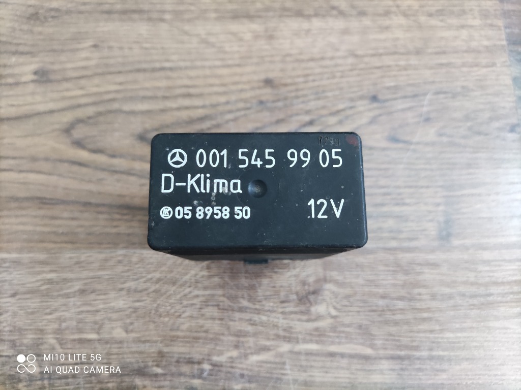 Mercedes W124 Przekaźnik klimatyzacji 0015459905 | Wrocław | Kup teraz ...