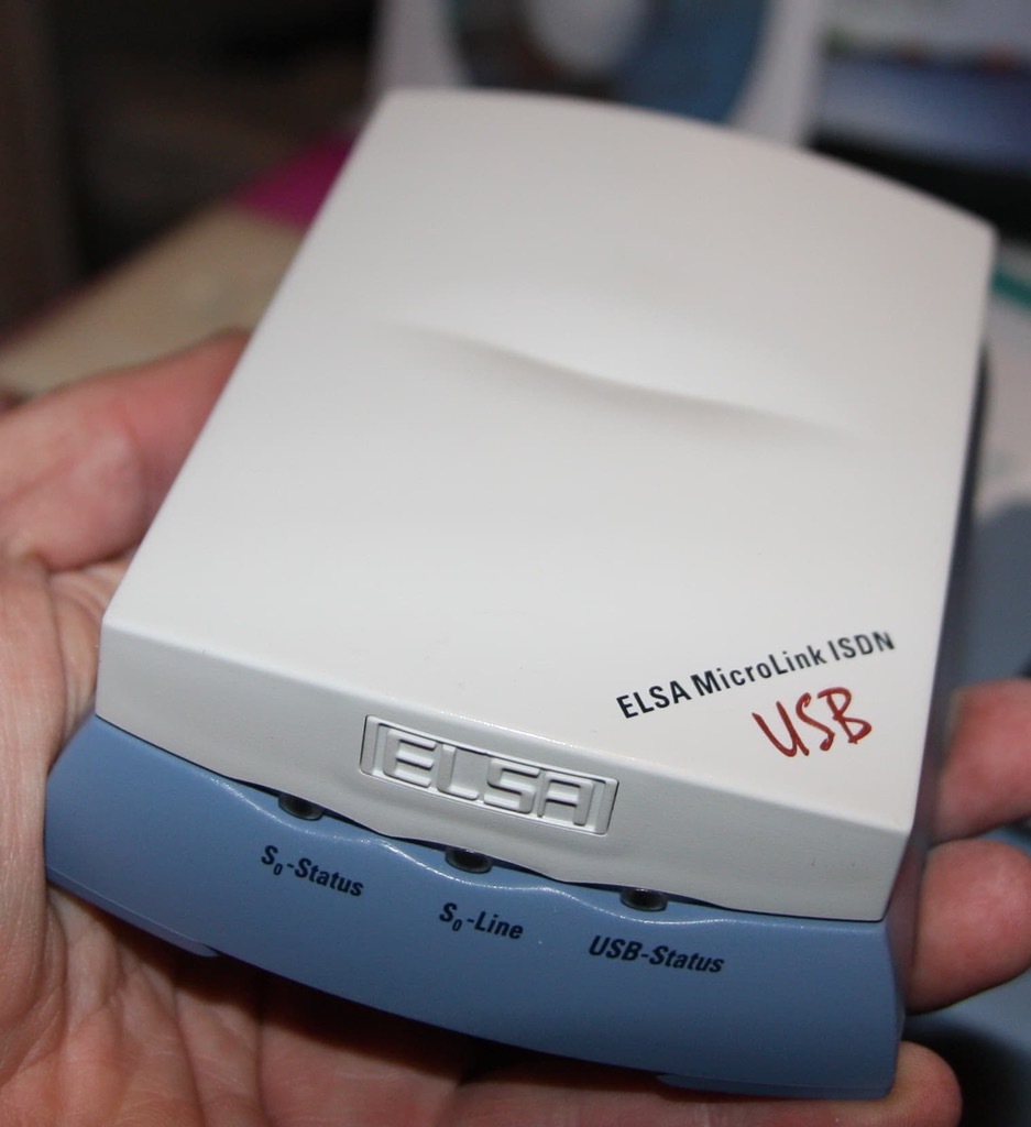 Modem Isdn Elsa Microlink Isdn Usb Wrocław Kup Teraz Na Allegro Lokalnie