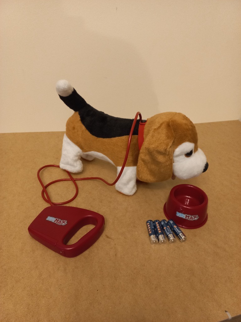 Interaktywny Piesek Pipi Max Beagle + GRATIS | Kraków | Kup teraz na ...