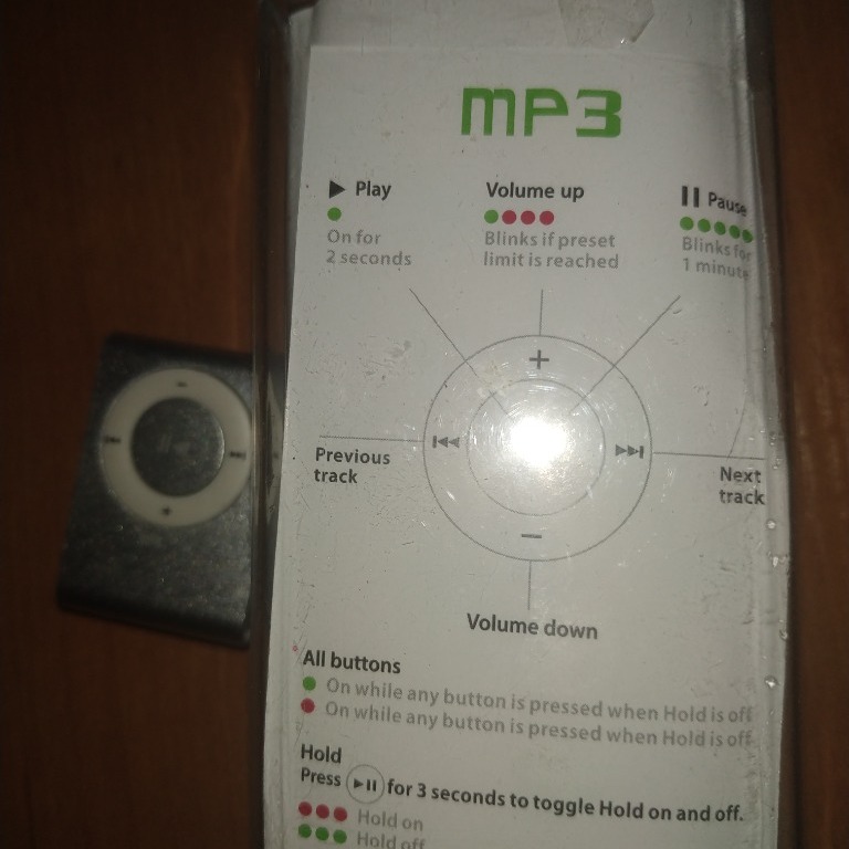 MP3 Z instrukcją | Małomice | Kup teraz na Allegro Lokalnie