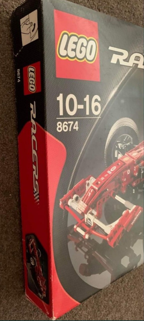 LEGO Racers 8674 Ferrari F1 1:8 scale | Szczecin | Kup teraz na Allegro ...