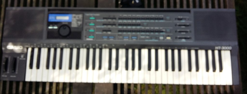 Syntezator cyfrowo-analogowy CASIO HT-3000 | Miłkowice | Kup teraz na ...