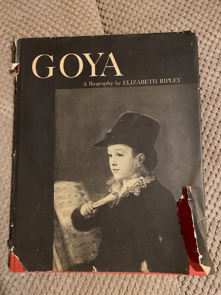 Goya a biography by Elizabeth Ripley | warszawa | Kup teraz na Allegro ...