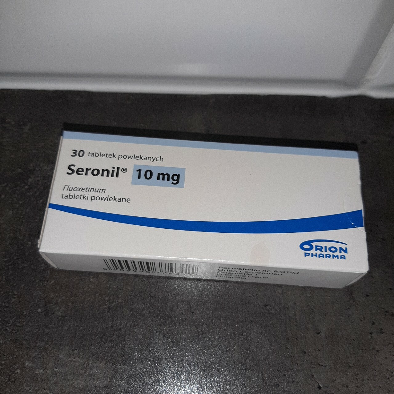 Seronil 10mg (Fluoksetyna) | Krosno | Kup teraz na Allegro Lokalnie
