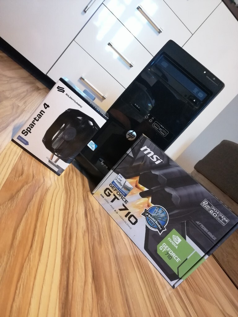 Komputer Stacjonarny HP PRO + Monitor | Strzelce Opolskie | Kup teraz ...