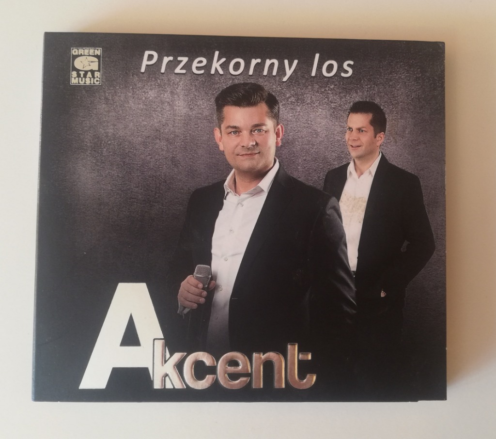 Martyniuk Akcent Przekorny los CD album | Bydgoszcz | Kup teraz na Allegro Lokalnie