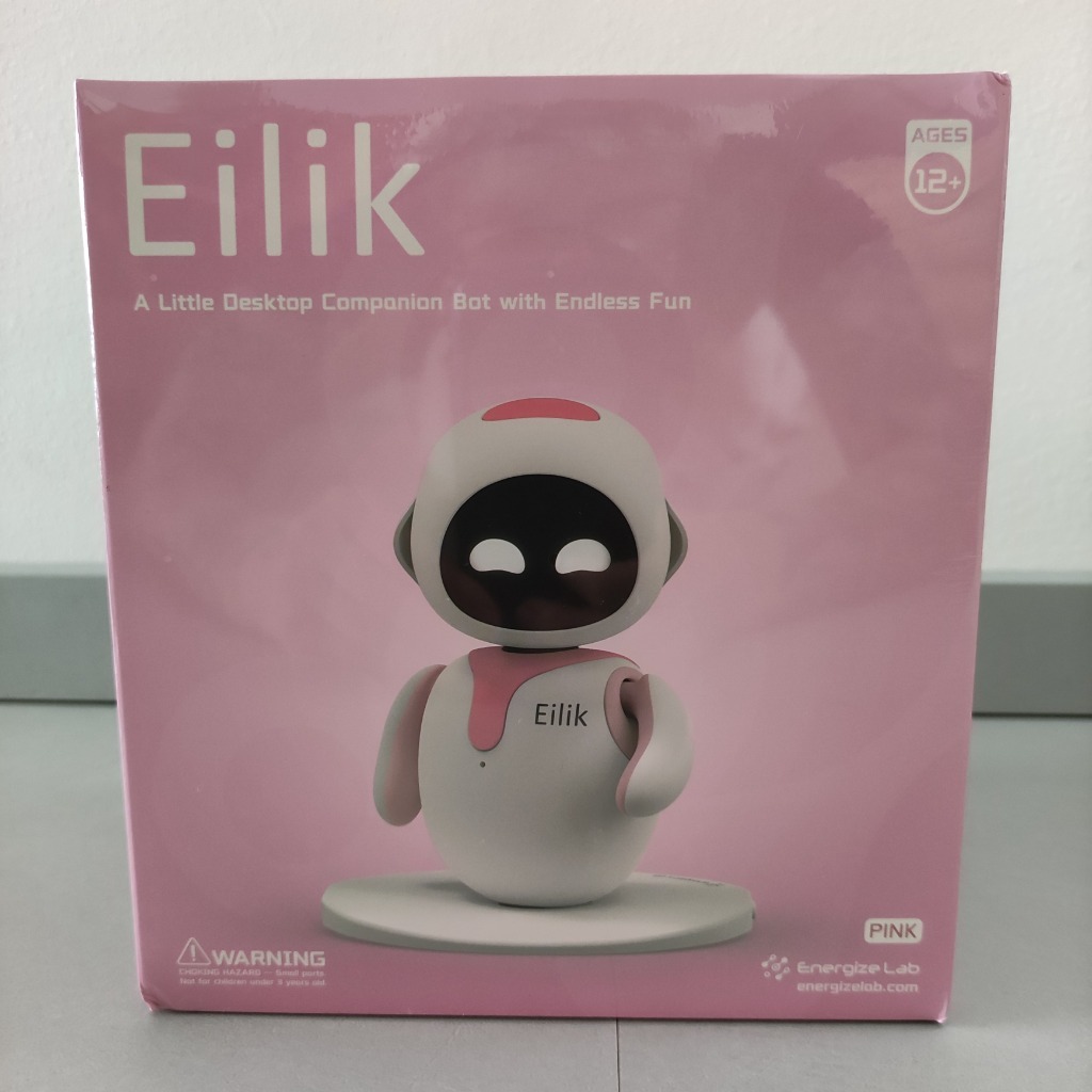 Nowy robot Eilik Pink od Energize Lab | CHORZÓW | Kup teraz na Allegro ... Nowy robot Eilik Pink od Energize Lab | CHORZÓW | Kup teraz na Allegro ...