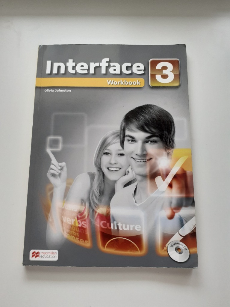 Interface 3 Workbook Olivia Johnston | Lublin | Kup teraz na Allegro ...