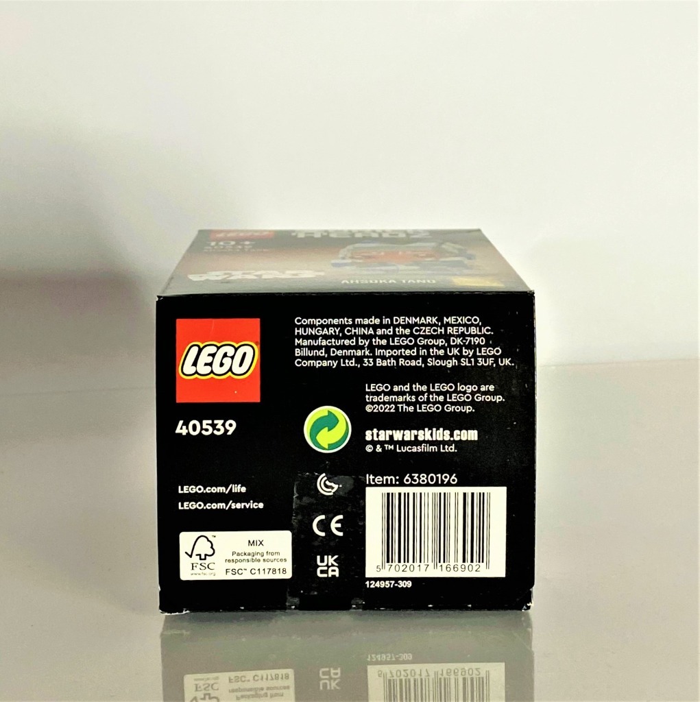 LEGO BrickHeadz Star Wars 40539 Ahsoka Tano | Ziębice | Kup teraz na ...