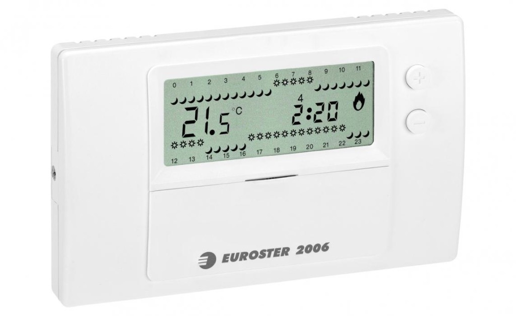 Sterownik pieca regulator temperatury Euroster 2006 przewodowy | Nadarzyn | Ogłoszenie na ...