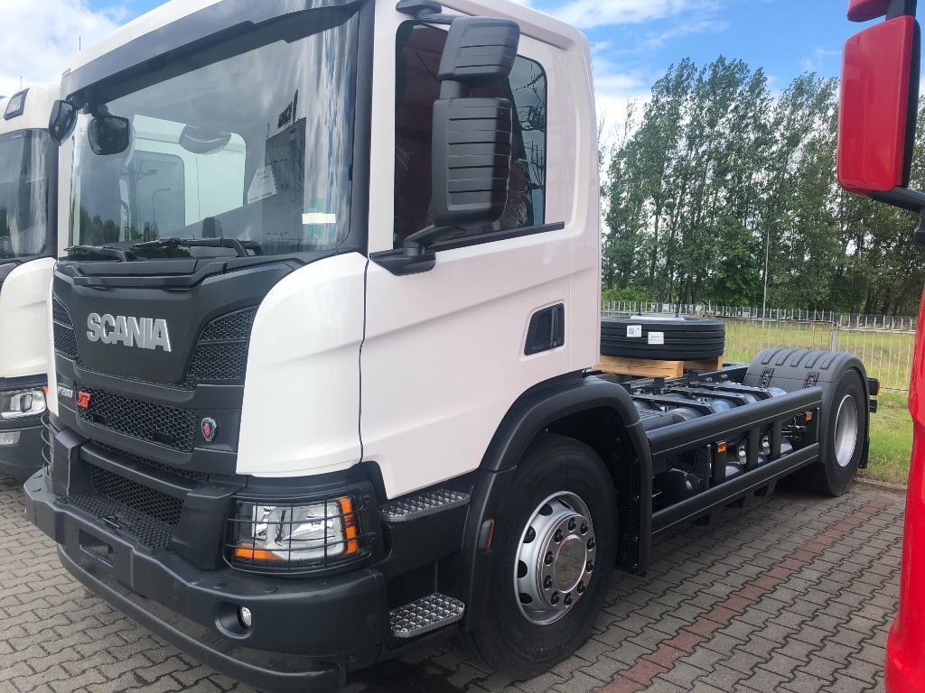 SCANIA model P 280 B4x2NA napędzane CNG. | Poznań | Ogłoszenie na ...