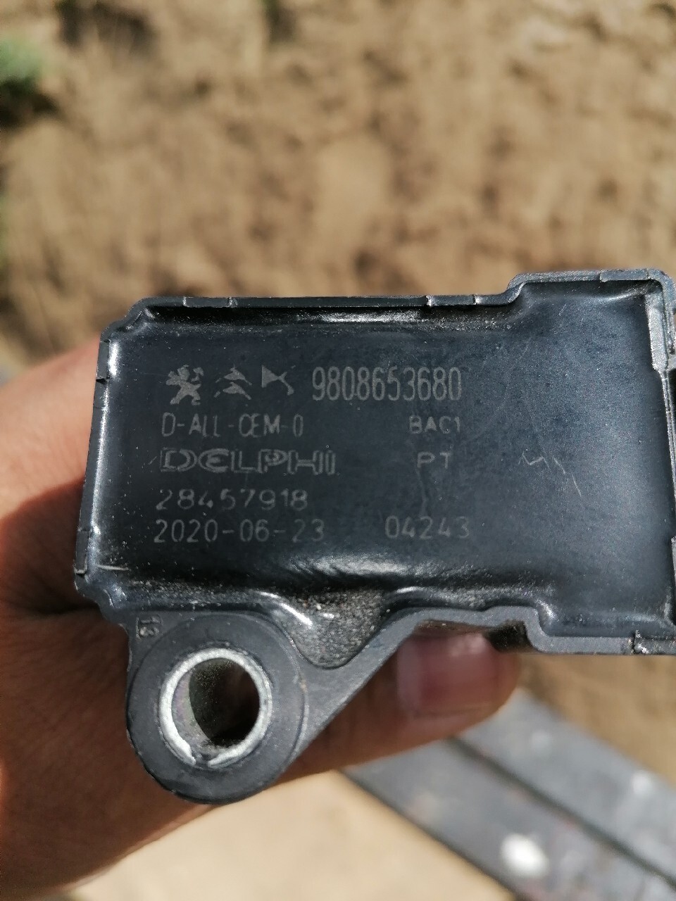 Cewka zapło 9808653680 citroen | Piątkowa | Kup teraz na Allegro Lokalnie