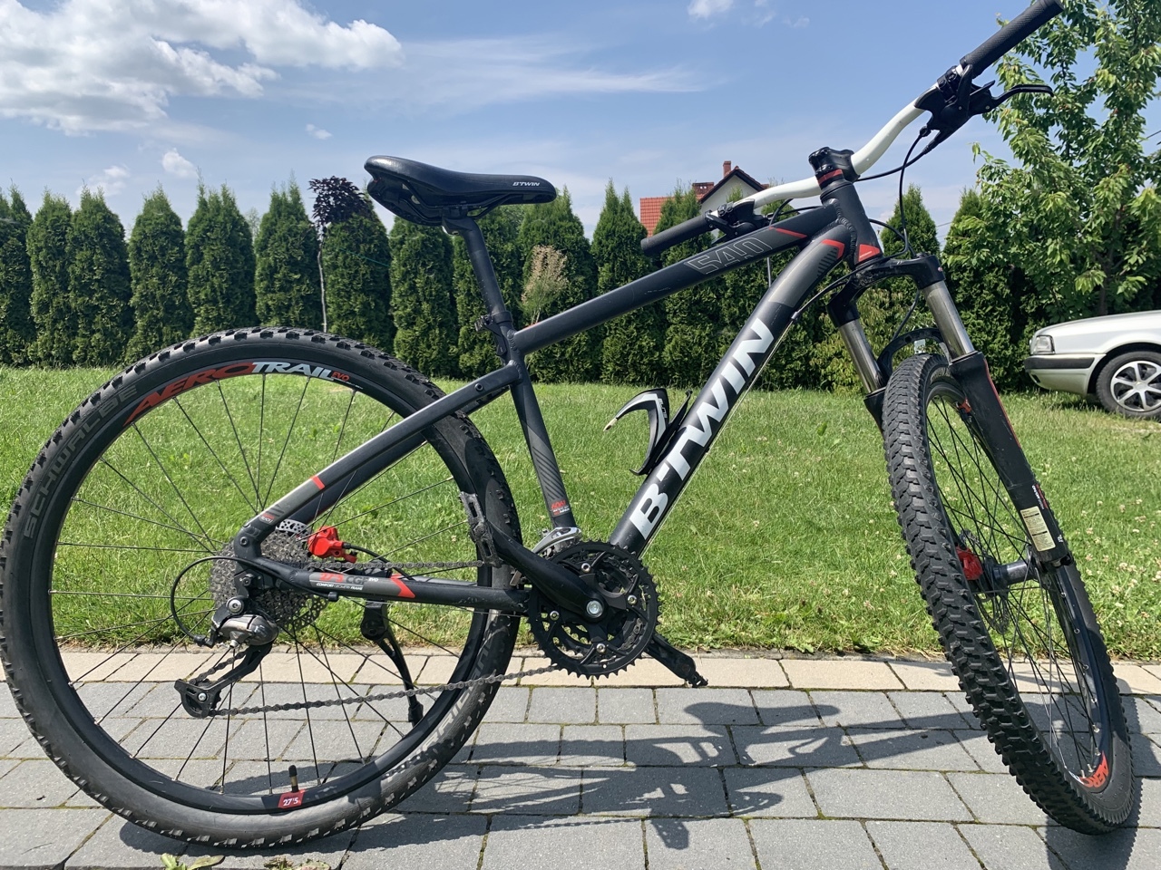 Rower B-twin Rockrider 540 | Inwałd | Ogłoszenie na Allegro Lokalnie