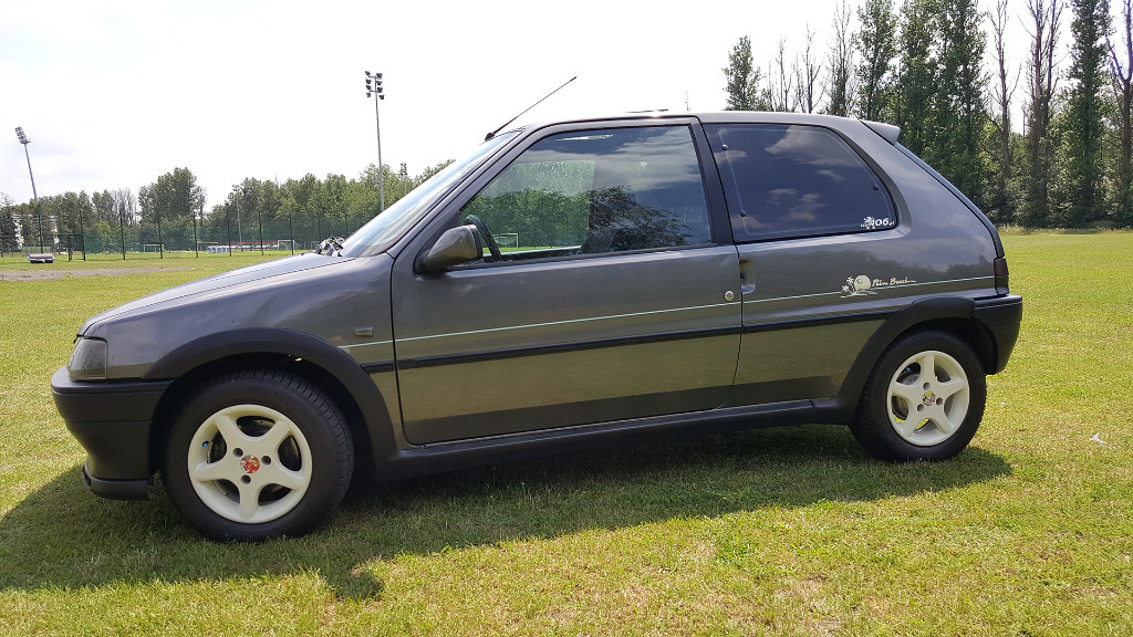 Peugeot 106 1.0 MK1 jedyny taki Palm Beach | Będzin | Ogłoszenie na ...