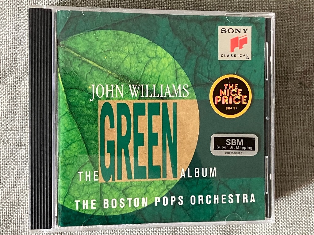 John Williams "The Green Album" | Warszawa | Kup teraz na Allegro Lokalnie