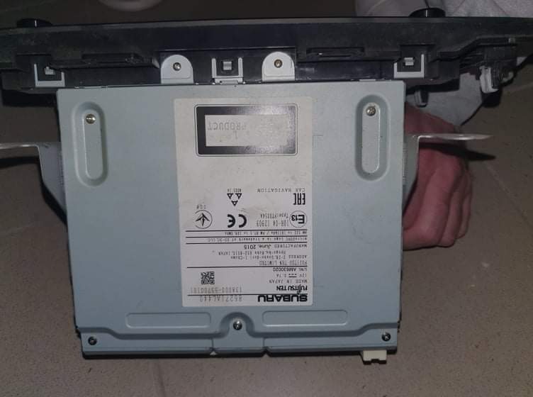 Radio Nawigacja Subaru Outback V 2015 Europa | Kwidzyn | Kup teraz na ...