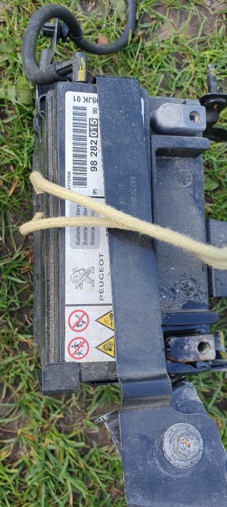 Obejma uchwyt mocowanie akumulatora 508 II 9828201580 DS7 DS9 | Góra ...